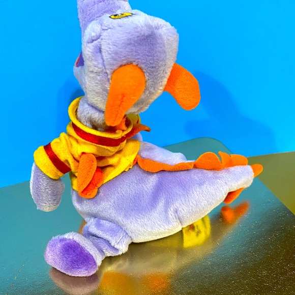 Disney | Toys | Walt Disney World Vtg 9s Figent Dragon Epcots Mascot Of ...
